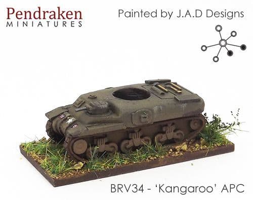 Pendraken 10mm WWII British Kangaroo' APC