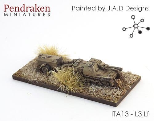 Pendraken 10mm WWII Italian L3 Lf