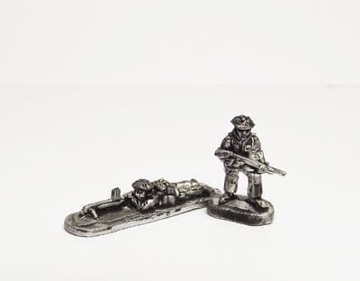 Pendraken 10mm Falklands War British L4A2 Bren team