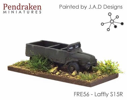 Pendraken 10mm WWII French Laffly S15R