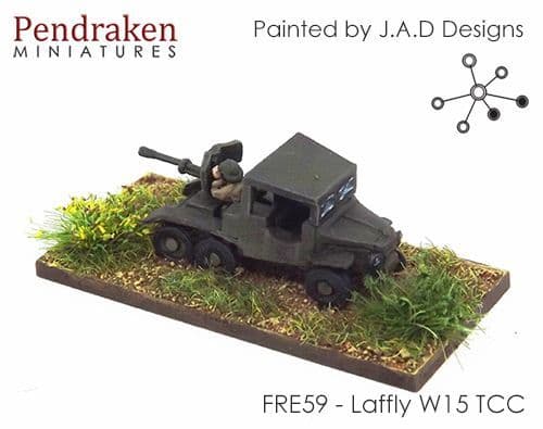 Pendraken 10mm WWII French Laffly W15 TCC