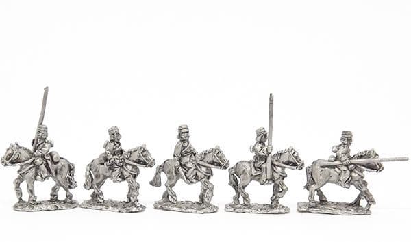 Pendraken 10mm 1857-58 Indian Mutiny British Lancers
