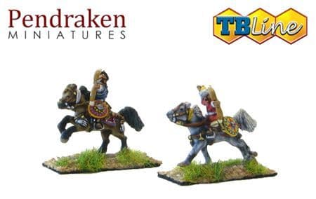TB Line 10mm TB Line Middle Ages Islamics Light cavalry with bow