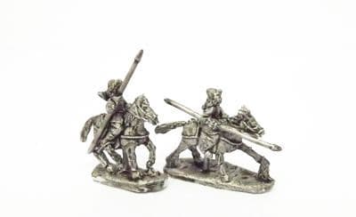 Pendraken 10mm MEDIEVAL Mongols Light cavalry with spear and bow