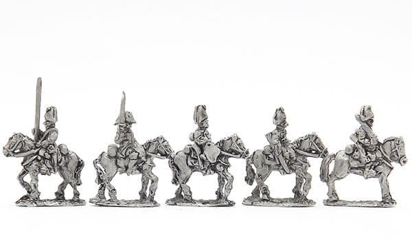 Pendraken 10mm NAPOLEONIC Peninsular Spanish Line Cavalry