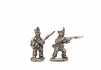 Pendraken 10mm NAPOLEONIC 1813-1815 Brunswickers Line infantry firing