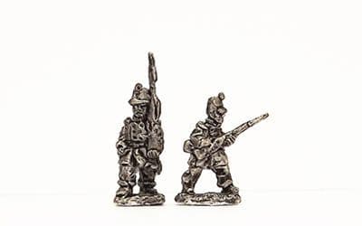 Pendraken 10mm 1849-1866 Italian Line infantry in tunic 1849-59