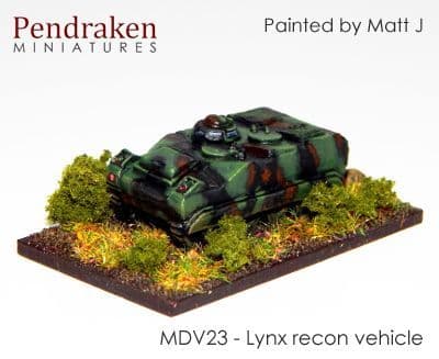 Pendraken 10mm MODERN Vehicles Lynx reconnaissance vehicle
