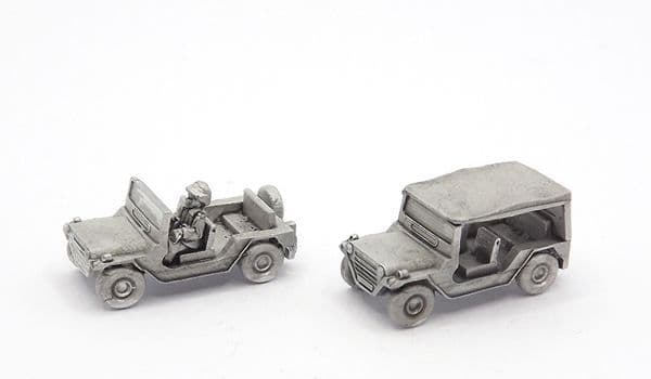Pendraken 10mm MODERN USA M151 MUTT jeep with driver