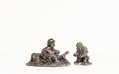 Pendraken 10mm SCW Nationalist M35 Brixia 45mm mortar team