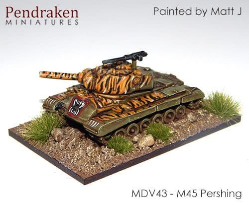 Pendraken 10mm MODERN Vehicles M45 Pershing