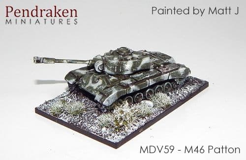 Pendraken 10mm MODERN Vehicles M46 Patton