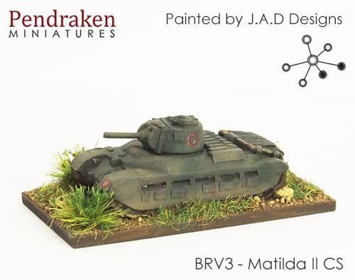 Pendraken 10mm WWII British Matilda II CS