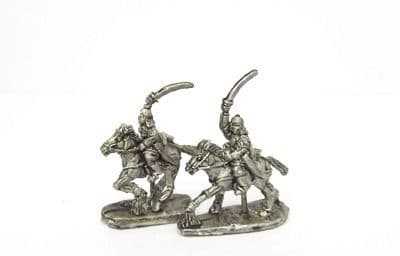 Pendraken 10mm MEDIEVAL Mongols Medium cavalry with sword and bow