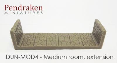 Pendraken 10mm Dungeon Rooms/Corridors Medium room, extension