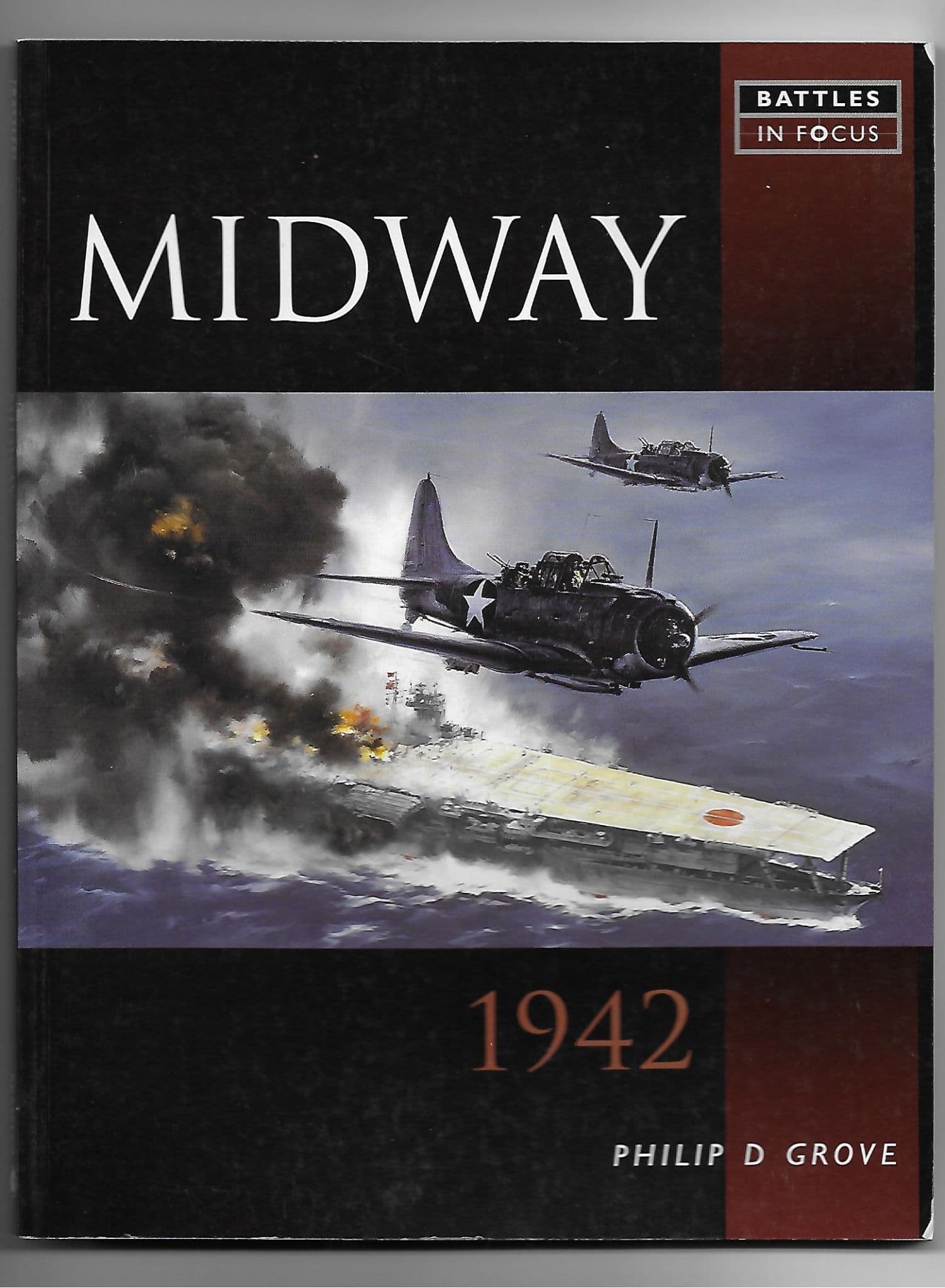 BOOKS WWII Midway Battle in Focus
