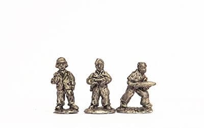 Pendraken 10mm SCW Artillery Militia artillery crew