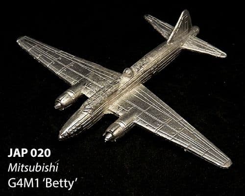 Raiden 6mm Mitsubishi G4M2 Betty