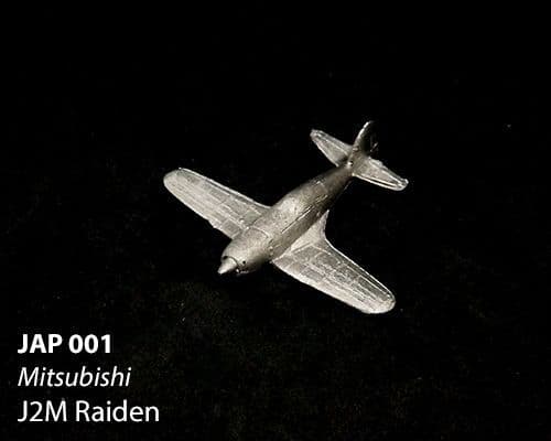 Raiden 6mm Mitsubishi J2M Raiden