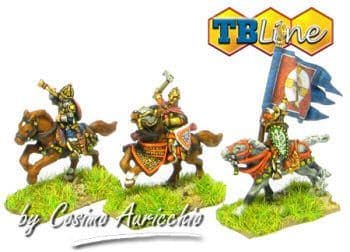 TB Line 10mm TB Line Middle Ages Eastern Europe Mounted command