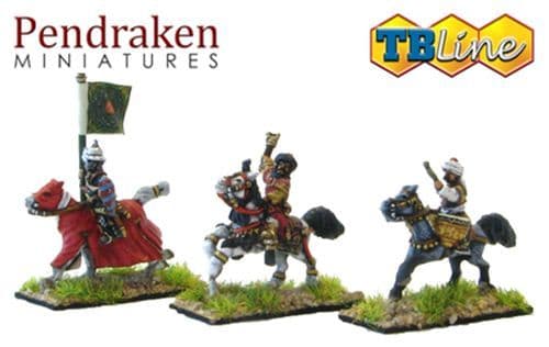 TB Line 10mm TB Line Middle Ages Islamics Mounted command
