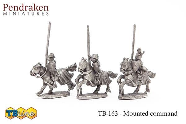 TB Line 10mm TB Line Middle Ages Teutonics Mounted command