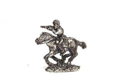 Pendraken 10mm 19th CENTURY Plains War Mounted firing rifle