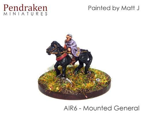 Pendraken 10mm ANCIENTS Imperial Roman Mounted General