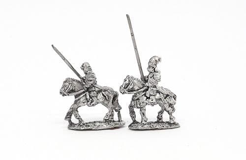 Pendraken 10mm 16th C. Feudal Japanese Mounted Samurai with yari