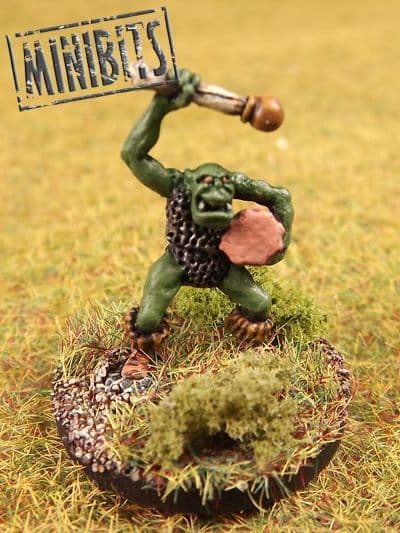 15mm FANTASY Goblins Musician