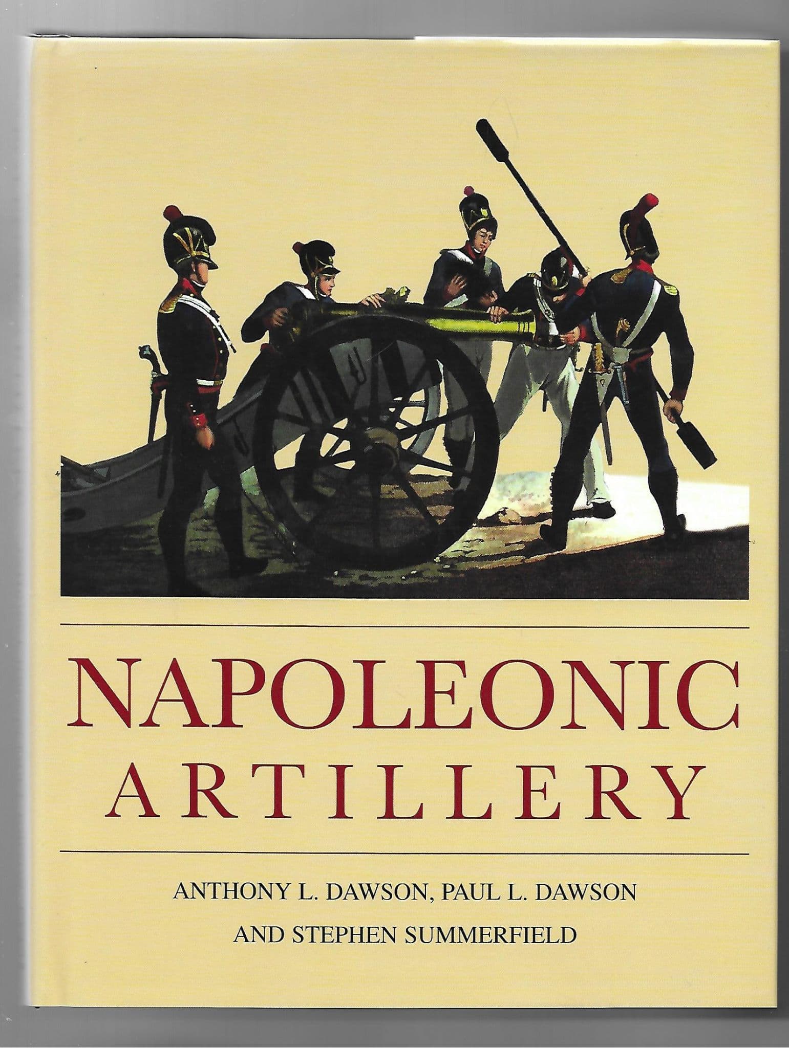 BOOKS Napoleonic Napoleonic Artillery