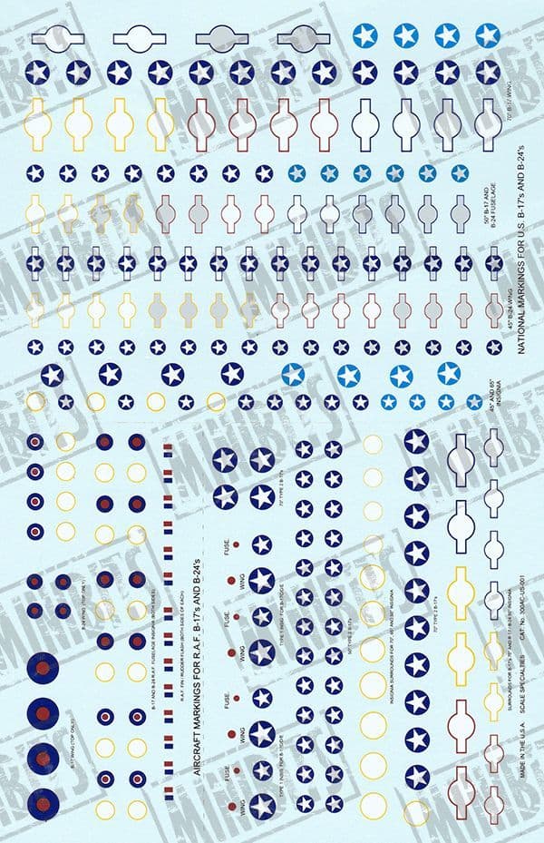 Decals National Markings