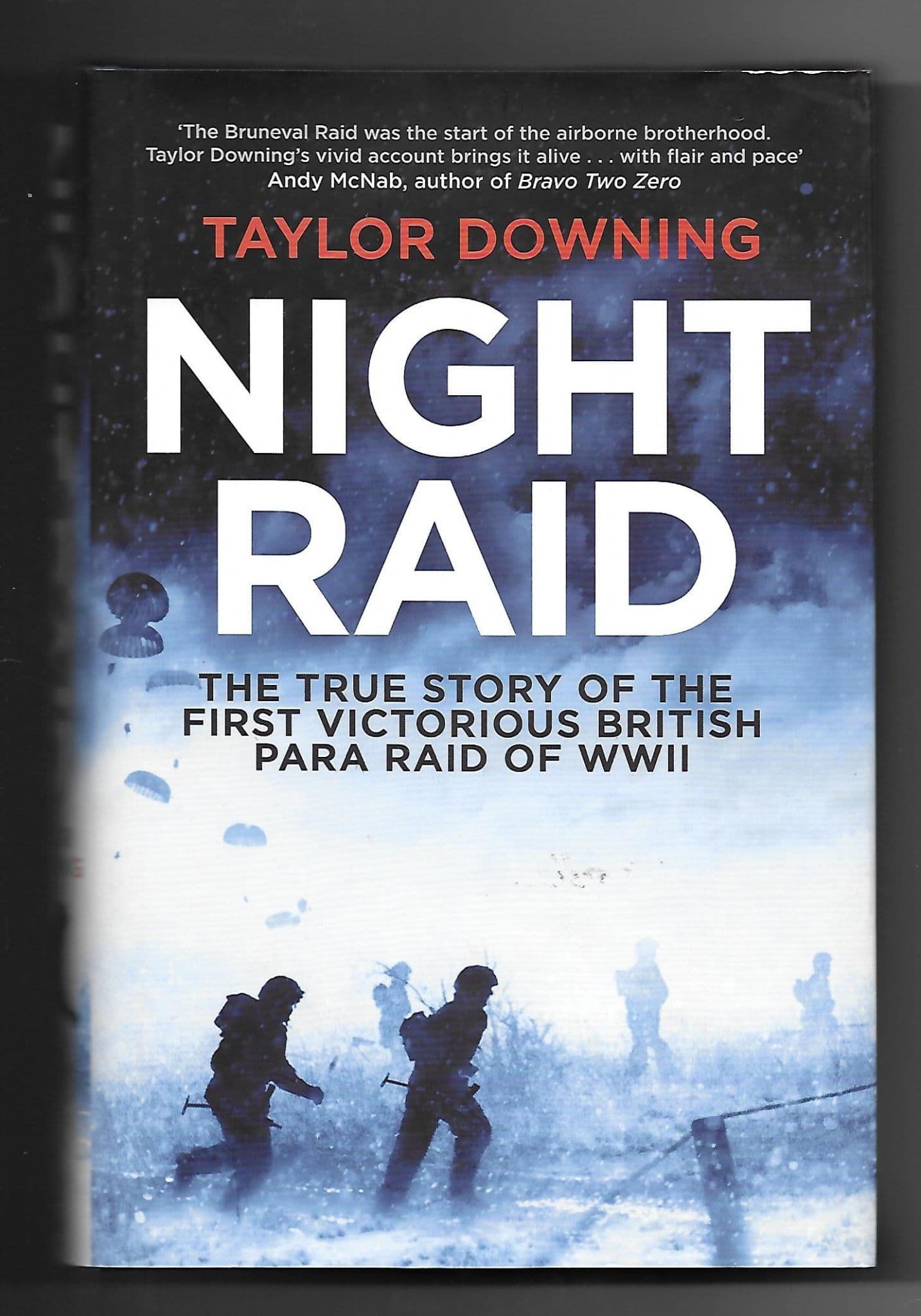 BOOKS WWII Night Raid The True Story of the First Victorious British ...