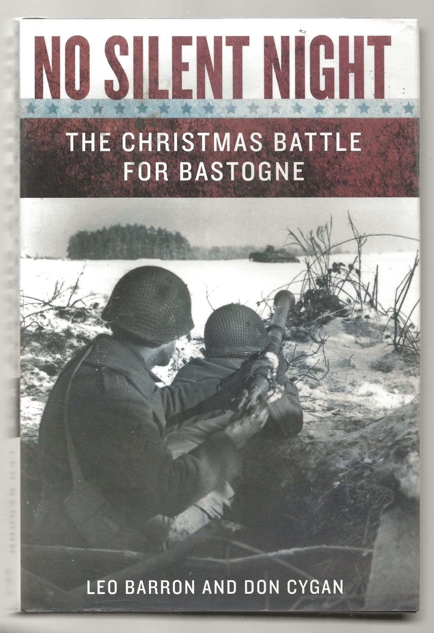 BOOKS WWII No Silent Night The Christmas Battle for Bastogne
