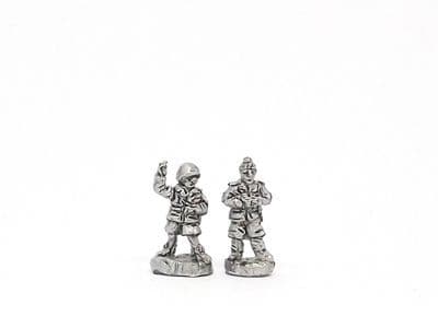 Pendraken 10mm WWII Italian Officers
