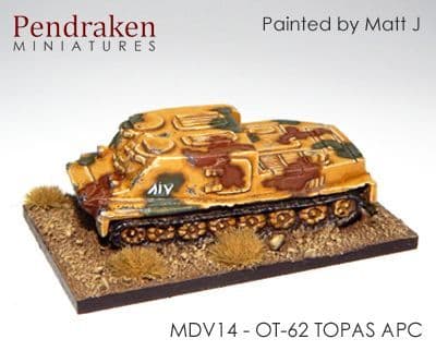 Pendraken 10mm MODERN Vehicles OT-62 TOPAS APC