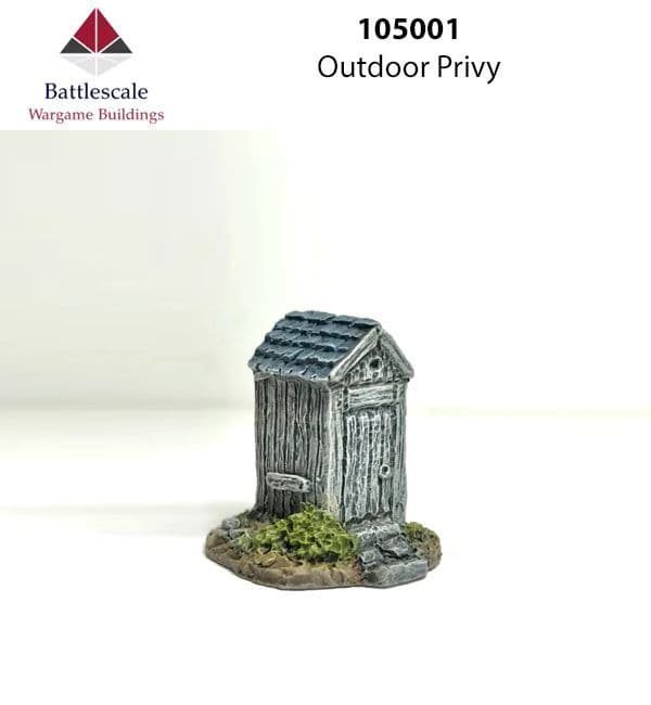 BATTLESCALE 10mm Outdoor Privy