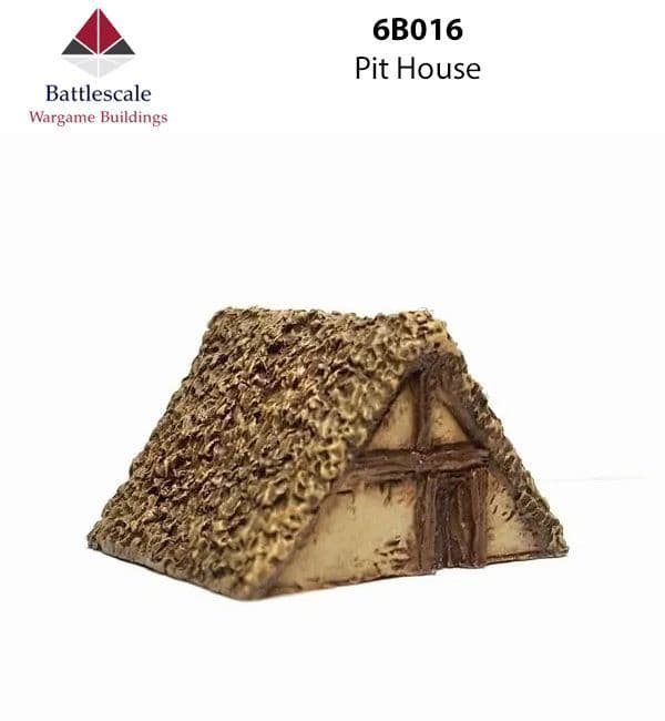 BATTLESCALE 6mm Pit House
