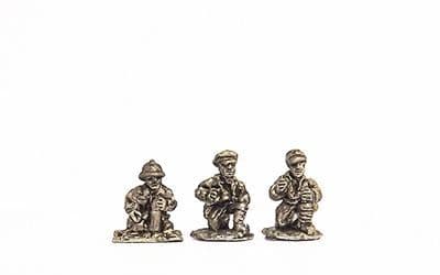 Pendraken 10mm SCW Artillery Popular Army / International Brigade crew