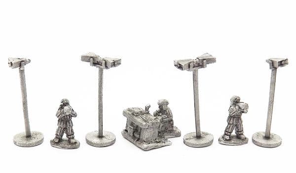 Pendraken 10mm Korean War Chinese Psy-Ops team with loud speakers