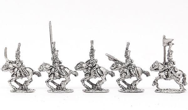 Pendraken 10mm NAPOLEONIC 1809 French Red Lancers