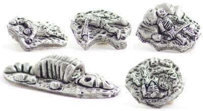 Pendraken 10mm Dungeon Furniture Remains and bones