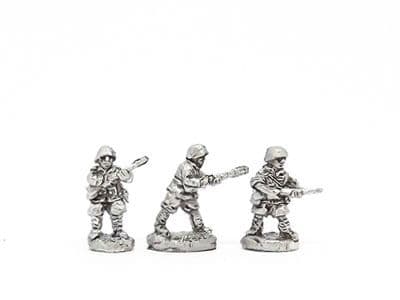 Pendraken 10mm WWII Italian Riflemen