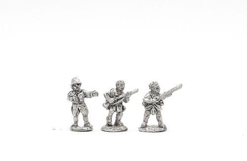 Pendraken 10mm WWI East Africa|Misc Rugga-Rugga tribesmen with rifles