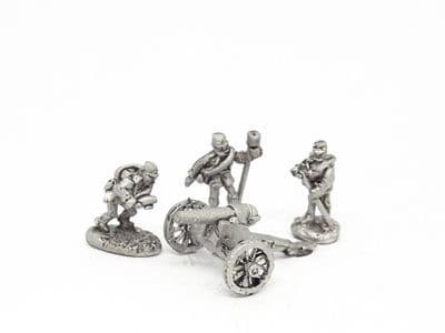 Pendraken 10mm 1877 Russo-Turkish War Russian artillery