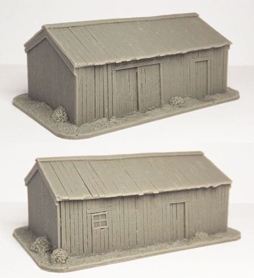 Pendraken 10mm SCENERY WWII Eastern Front Russian barn
