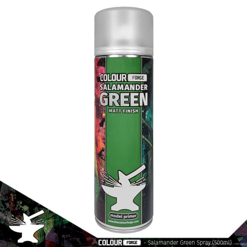 Colour Forge Salamander Green Primer 500ml