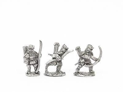 Pendraken 10mm 16th C. Feudal Japanese Samurai with longbow