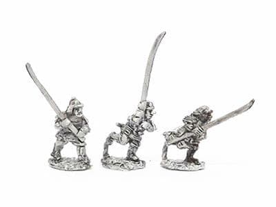 Pendraken 10mm 16th C. Feudal Japanese Samurai with naginata