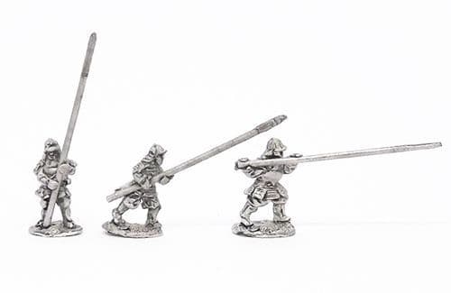 Pendraken 10mm 16th C. Feudal Japanese Samurai with yari